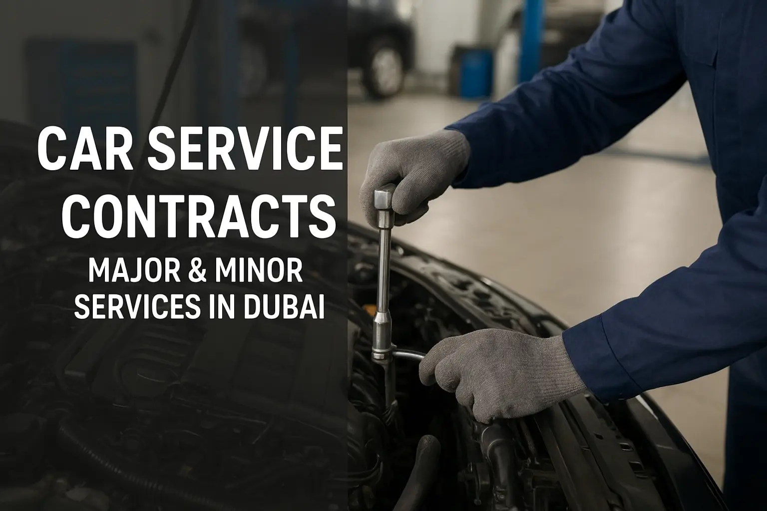 Complete Guide to Car Service Contracts, Major & Minor Services in ...
